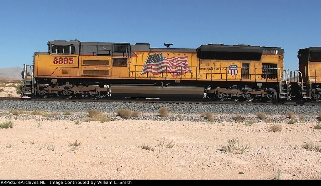 WB Arden Yard Turn Frt at Erie NV -3